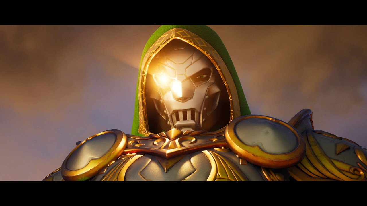 Defeated DOOM Full Live Event in Fortnite - YouTube