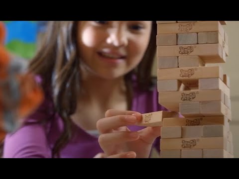 Build the tallest Jenga Tower! - YouTube