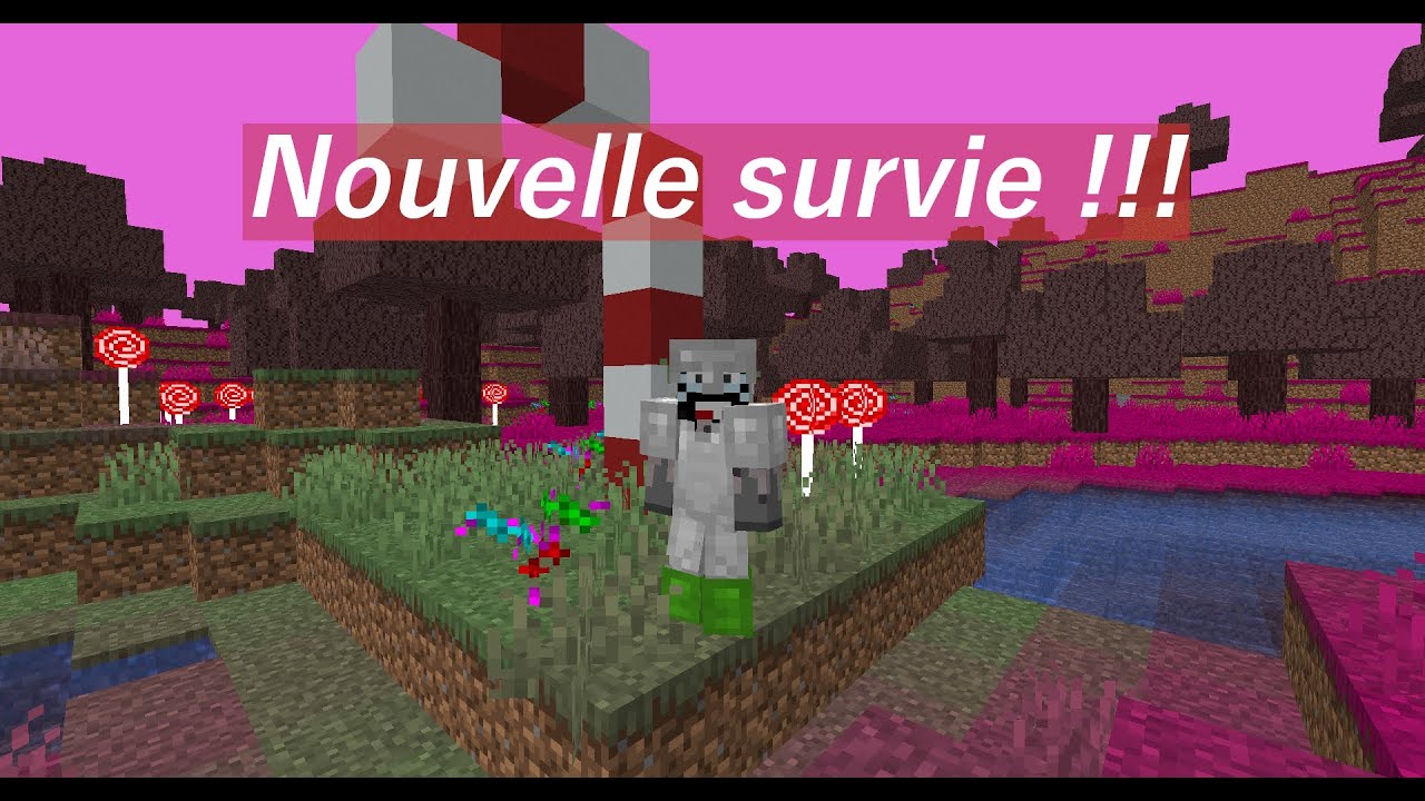 Minecraft survie moddé ep 1 - YouTube