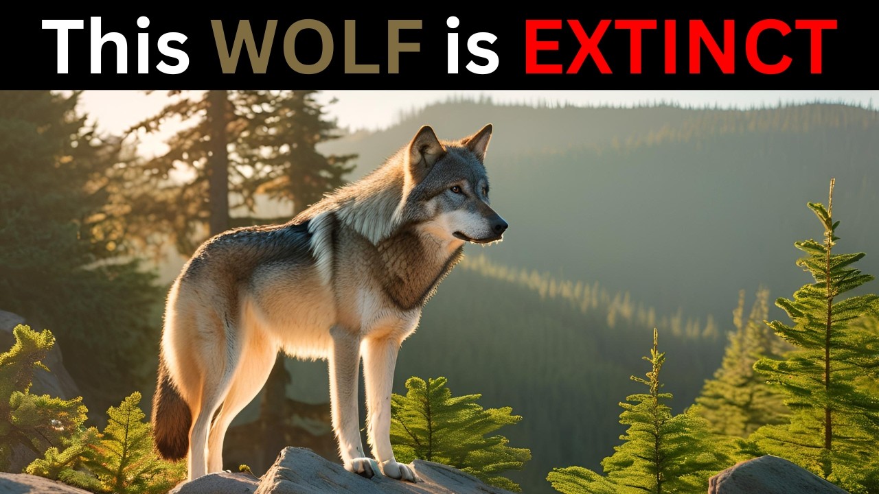 What Happened to the Cascade Mountain Wolf? - YouTube
