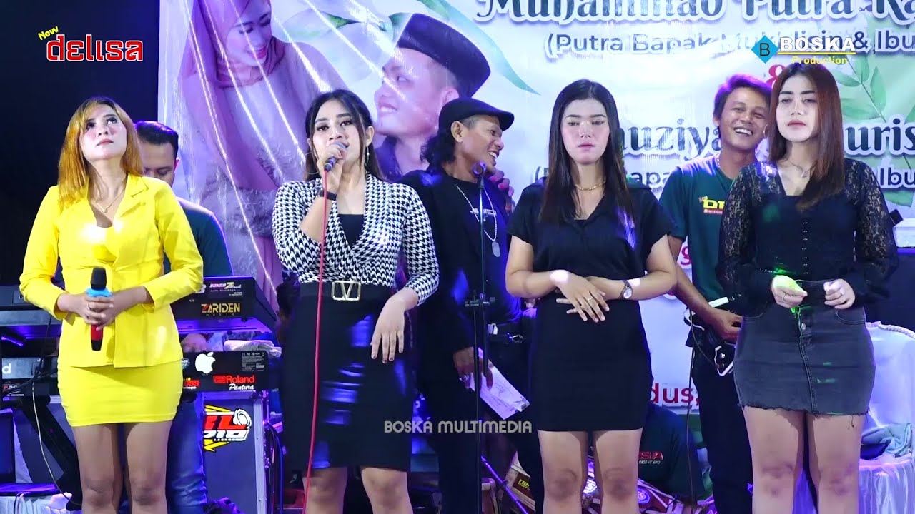 FULL ALBUM NEW DELISA KIDUL Pernikahan Rama & Risma Bonalas Gebog - KBL AUDIO - YouTube