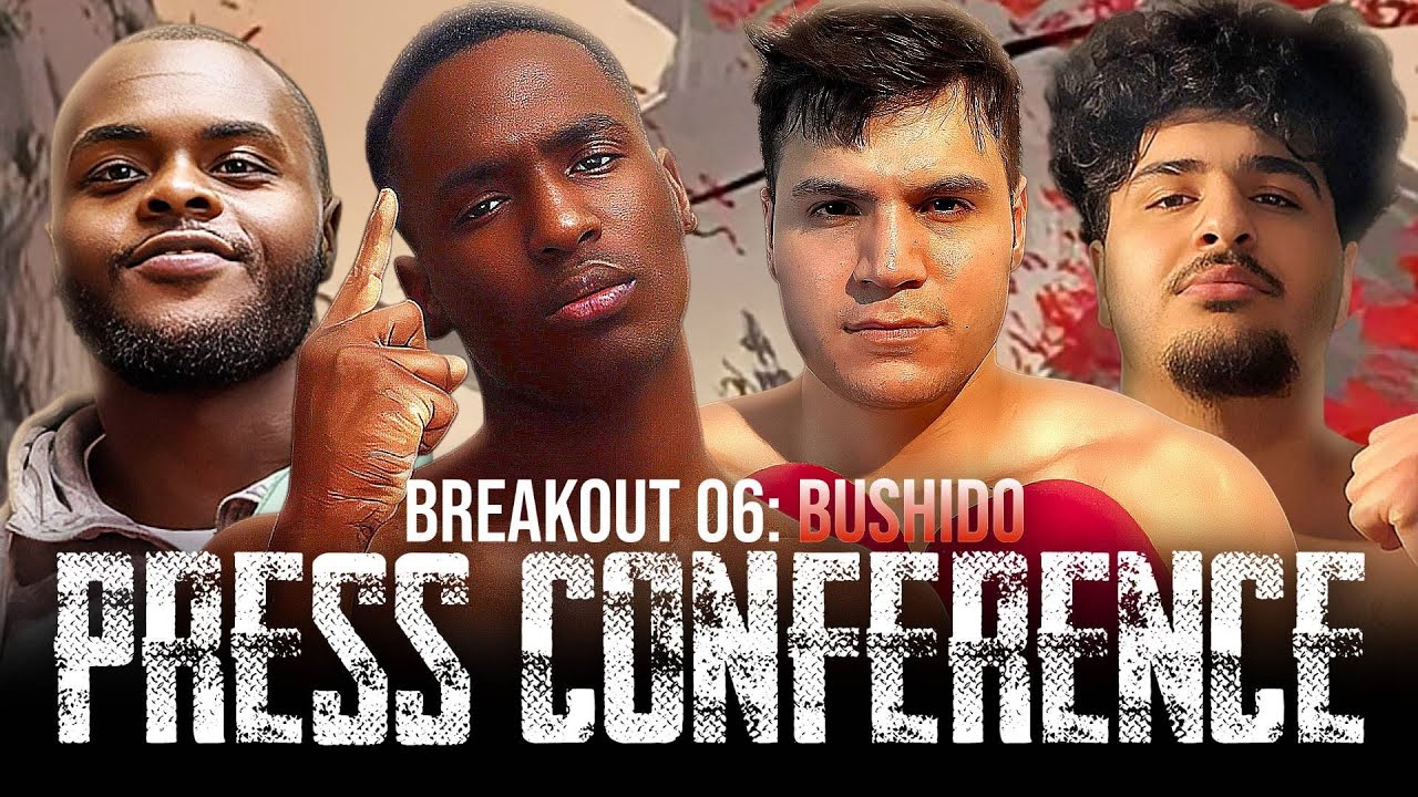 Breakout Boxing 06 | Official Press Conference - YouTube