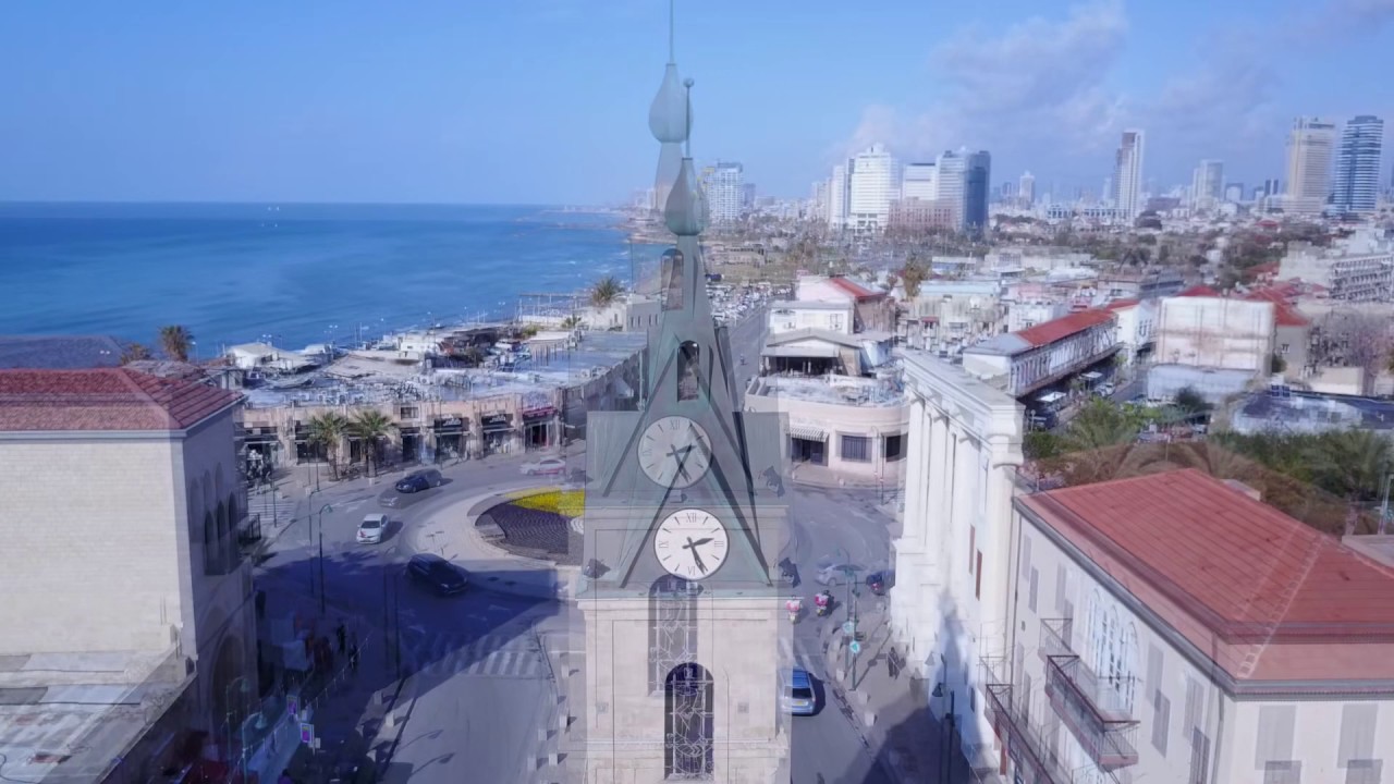 DJI Mavic Bird's eye view -Tel-Aviv Israel - YouTube