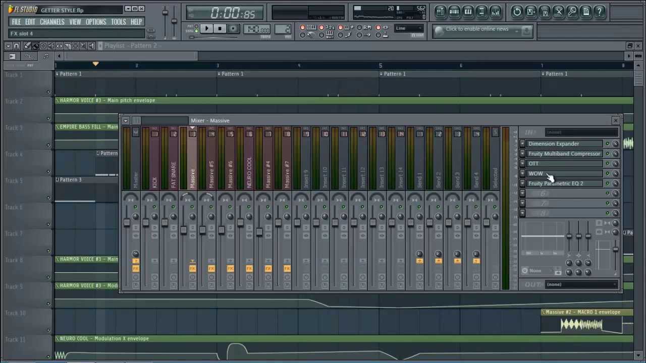 GETTER "MACHINE GUN" STYLE SOUND IN DETAIL - YouTube
