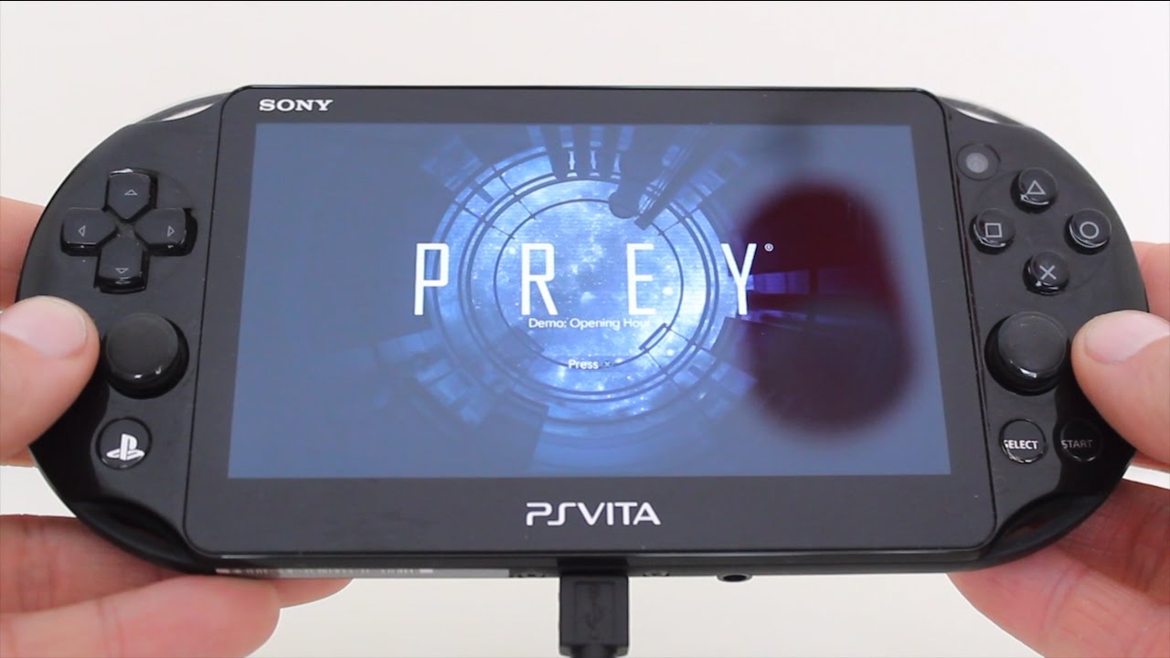 Prey PS Vita Remote Play Gameplay - YouTube
