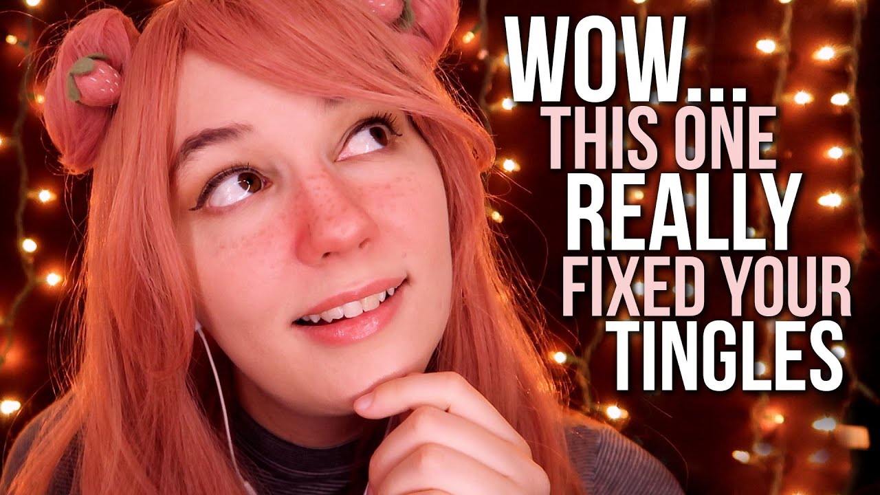 ASMR 💕 100% Sensitivity, May I Touch You, Something in Your Eye, Focus ...