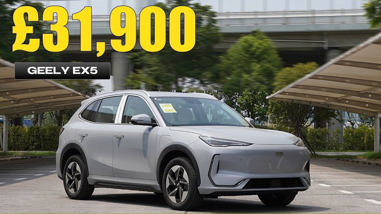 Geely EX5 Electric Car Launched in UK – Price, Specs & First Drive ...