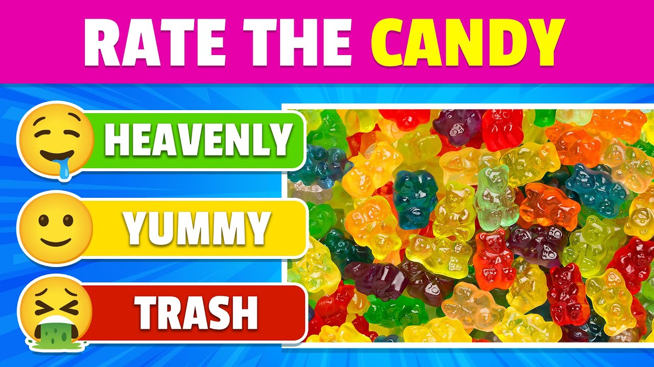 RATE Candies and Snacks! 🍫🍟 - Ultimate Snack & Candy Tier List - YouTube
