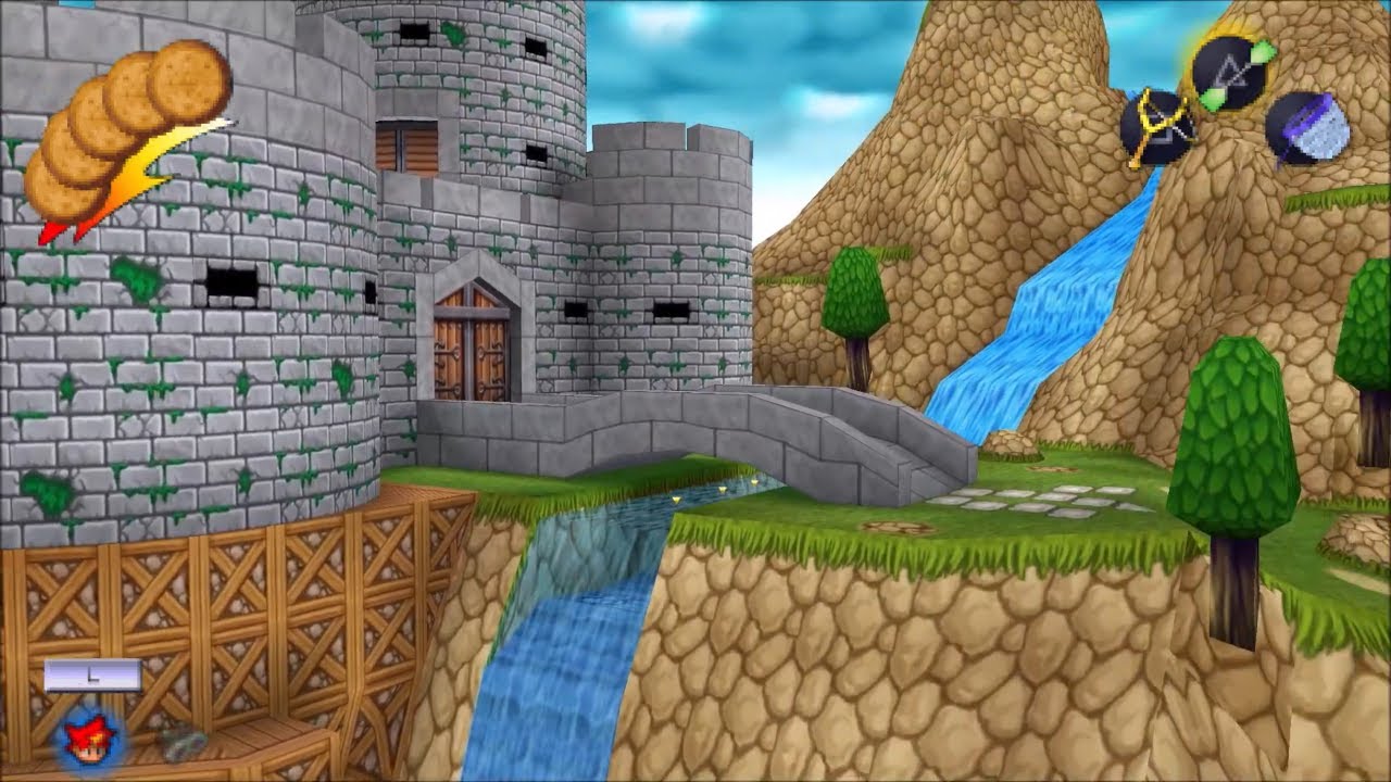 Ape Escape (PSP) - Part 7: Castle Walls - YouTube