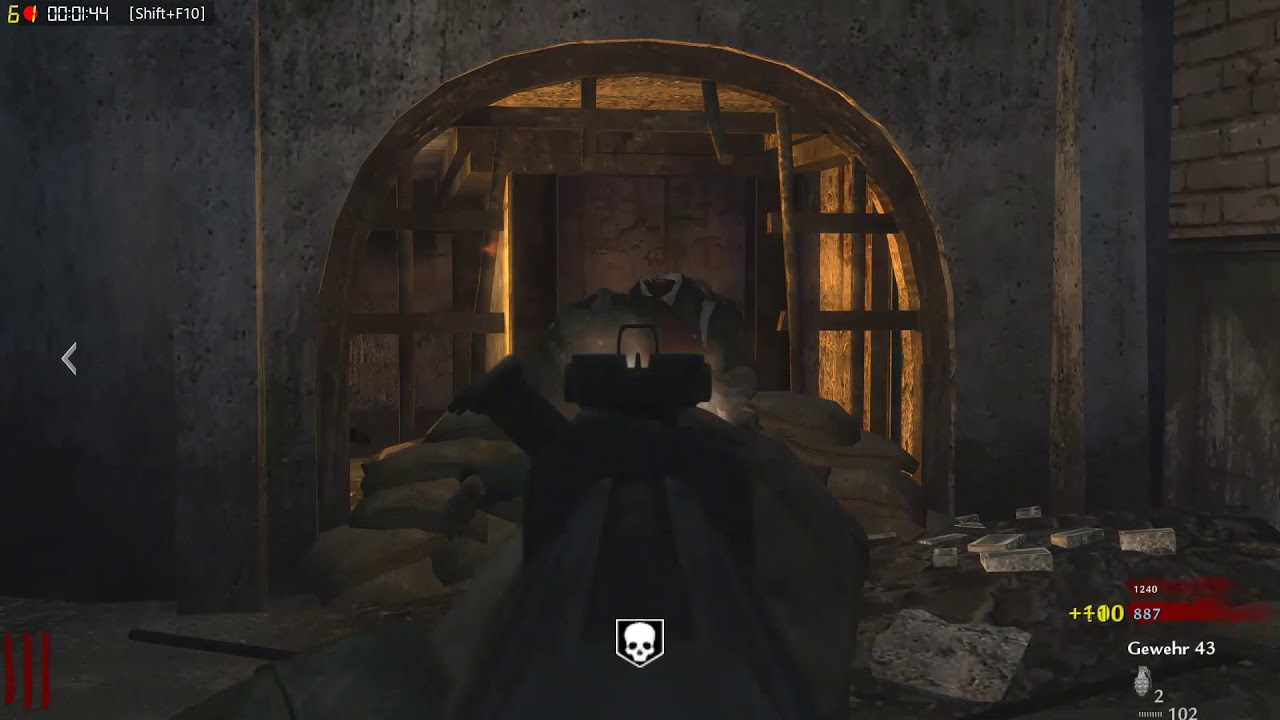 CoD WaW Der Riese Round 5 Co-op WR 3:03.92 - YouTube