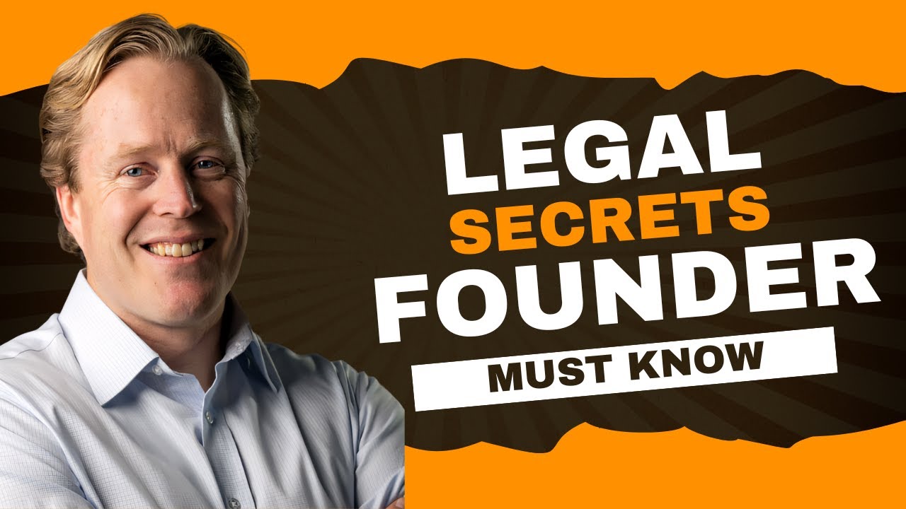 1252: Intellectual Strategies: Startup Legal Secrets Every Founder Must ...