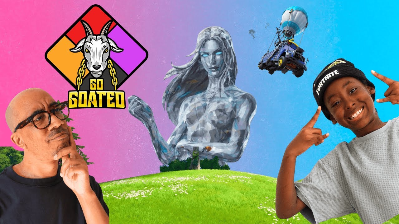 My Dad Tries GO GOATED for the First Time! 😂 Can He Handle the Chaos ...