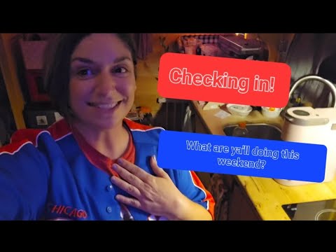 Relaxing at home on Friday night! - YouTube