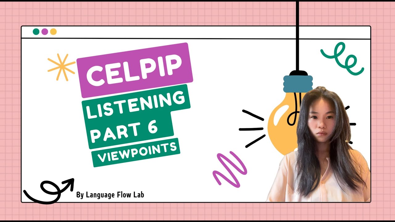 How to ace the CELPIP Listening Test - Part 6 Overview Key Strategies ...
