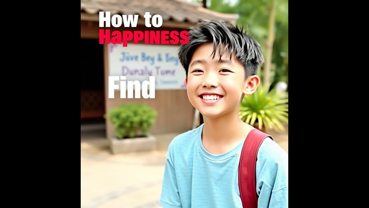 How to Find Happiness | Story of a yang boy | Motivational Story - YouTube