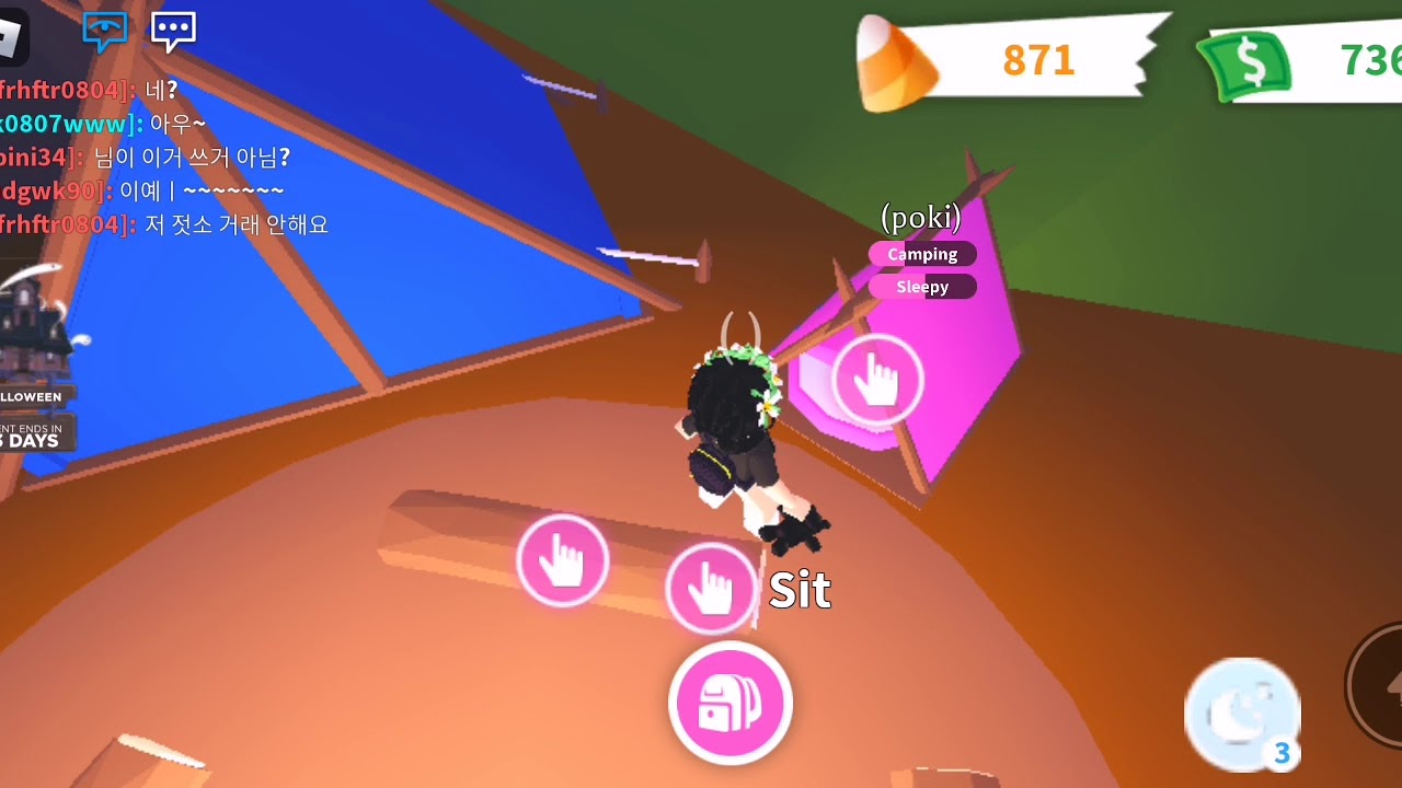 playing new update on adopt me hop you guys love it byeee - YouTube