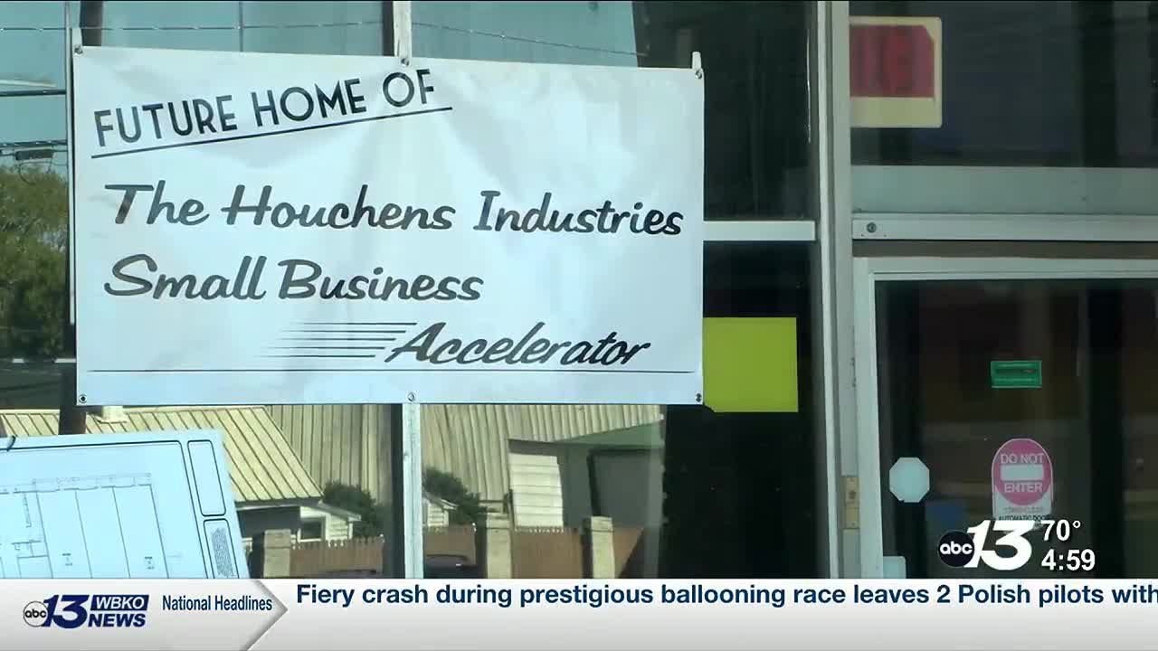 Houchens Industries Small Business Accelerator renovation kick-off ...