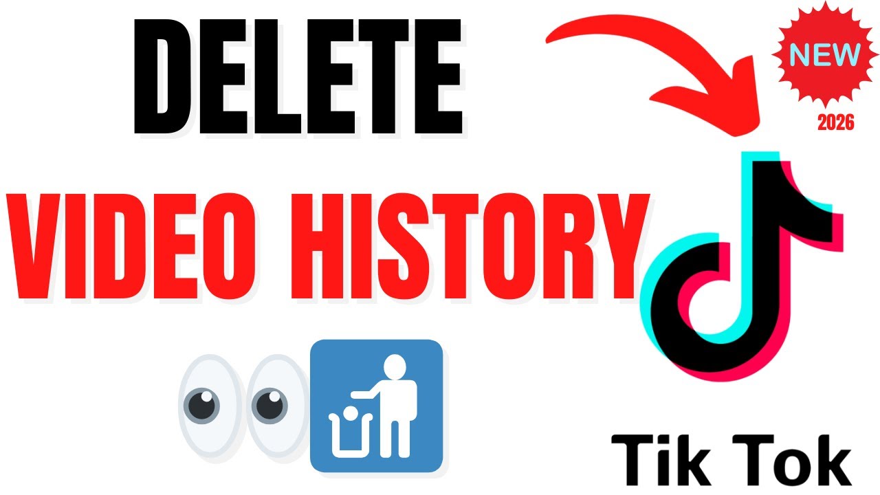 How to Delete All Recently Watched Videos on TikTok - (2026 Guide ...