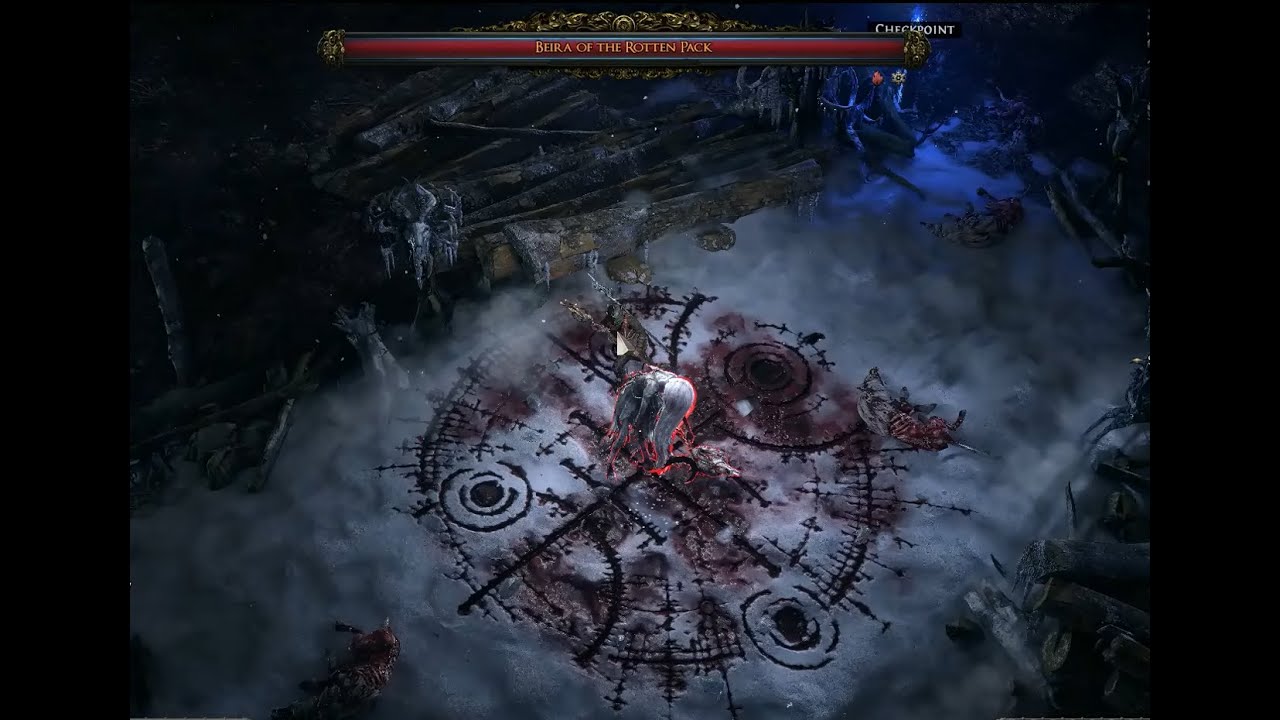 Path of Exile 2 - Clearfell, full map + boss: Beira of the Rotten Pack ...