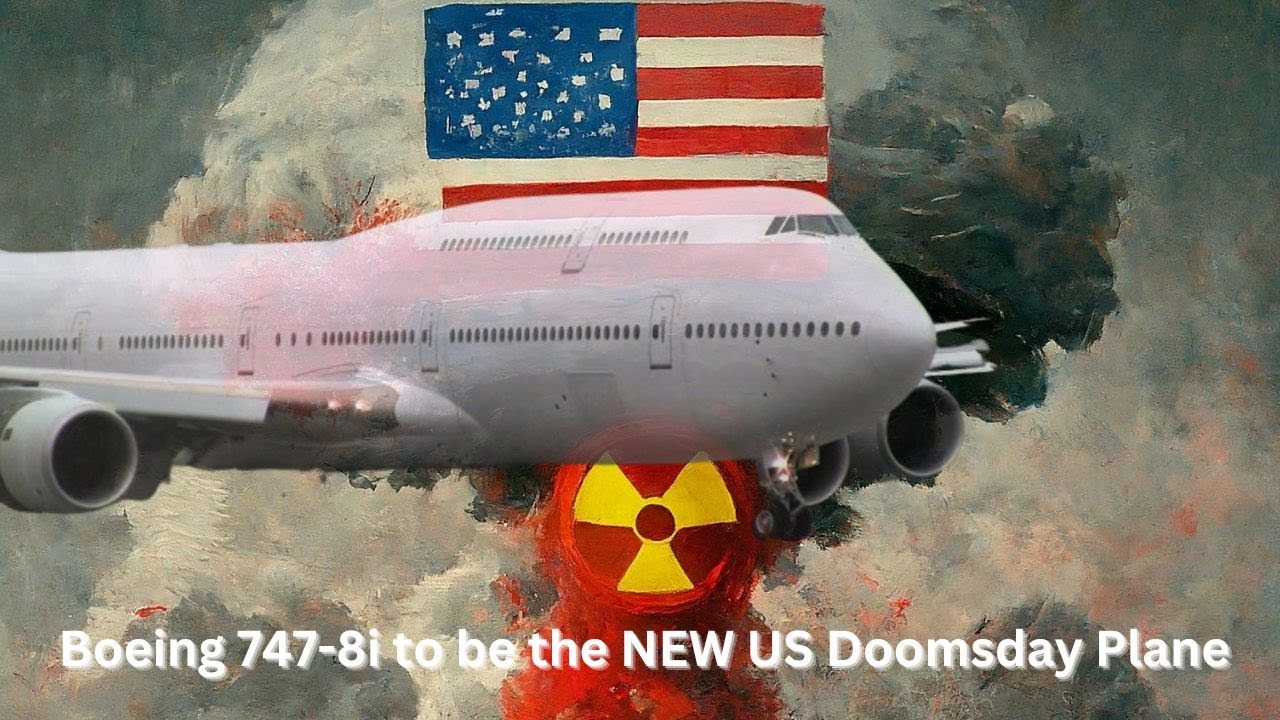 Boeing 747-8i - Doomsday Planes Get a MASSIVE Upgrade - YouTube