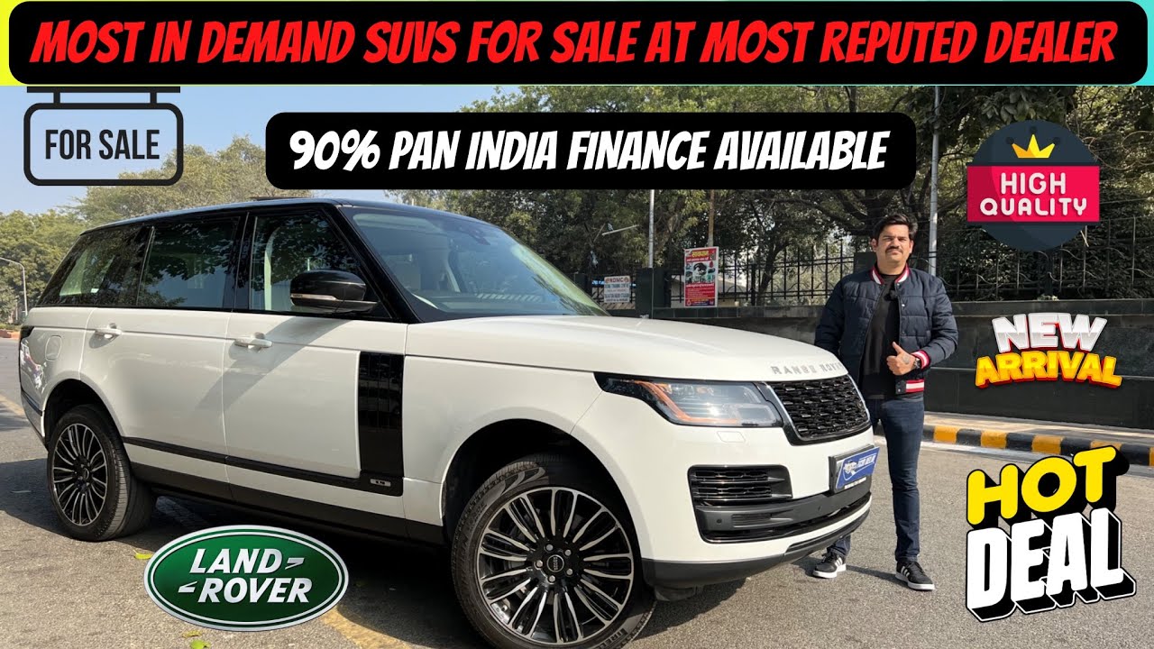 SECOND HAND SUVS ( THE MOST STYLISH , LUXURIOUS, COMFORTABLE SUV ...