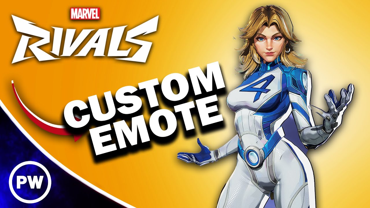 How To Use Emotes in Marvel Rivals 2025.. (Full Guide) - YouTube