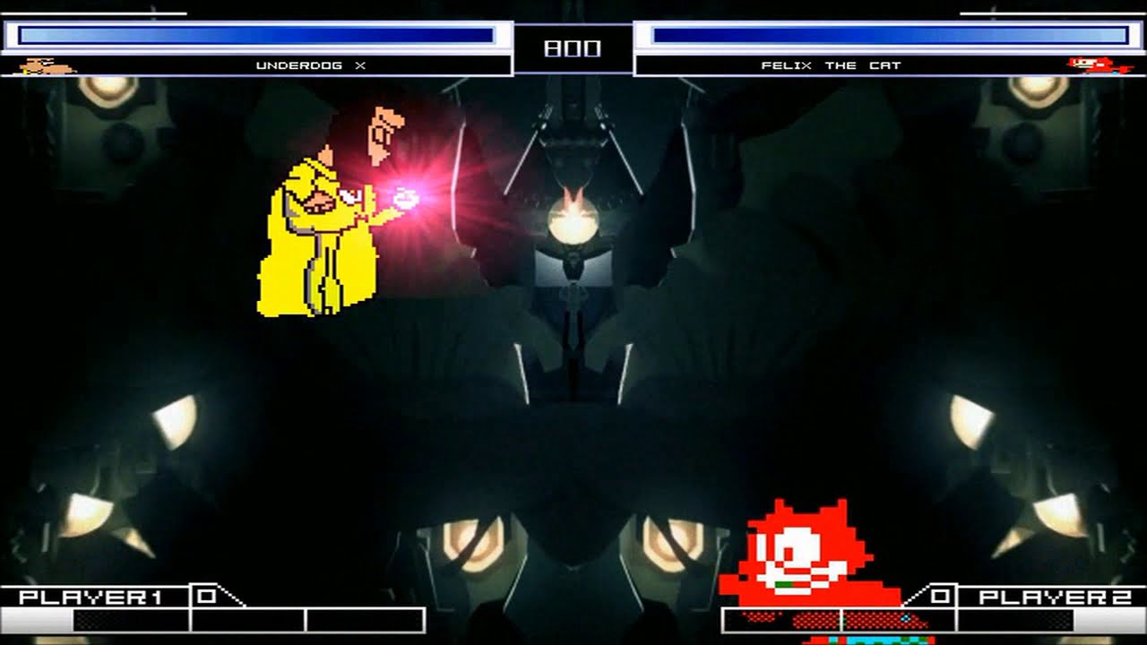 [Character Mugen] Underdog VS Felix the Cat - YouTube