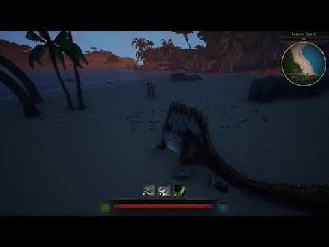 Path Of Titans (Speed Rex vs Speed Spino) - YouTube