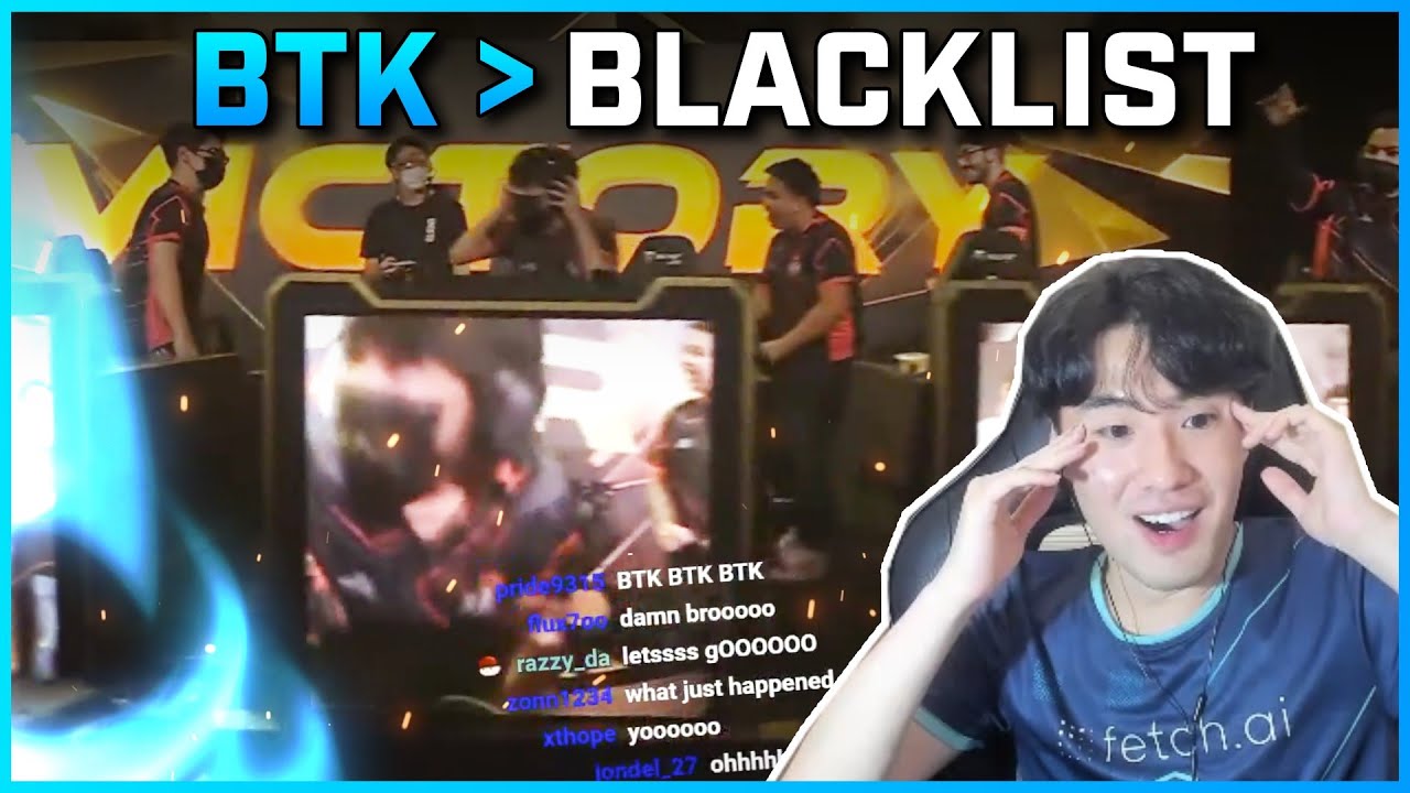 BTK vs BLACKLIST playoff Highlights | MLBB - YouTube