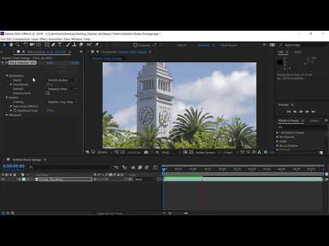 Stabilize shaky footage | Improve and enhance video quality | Adobe ...