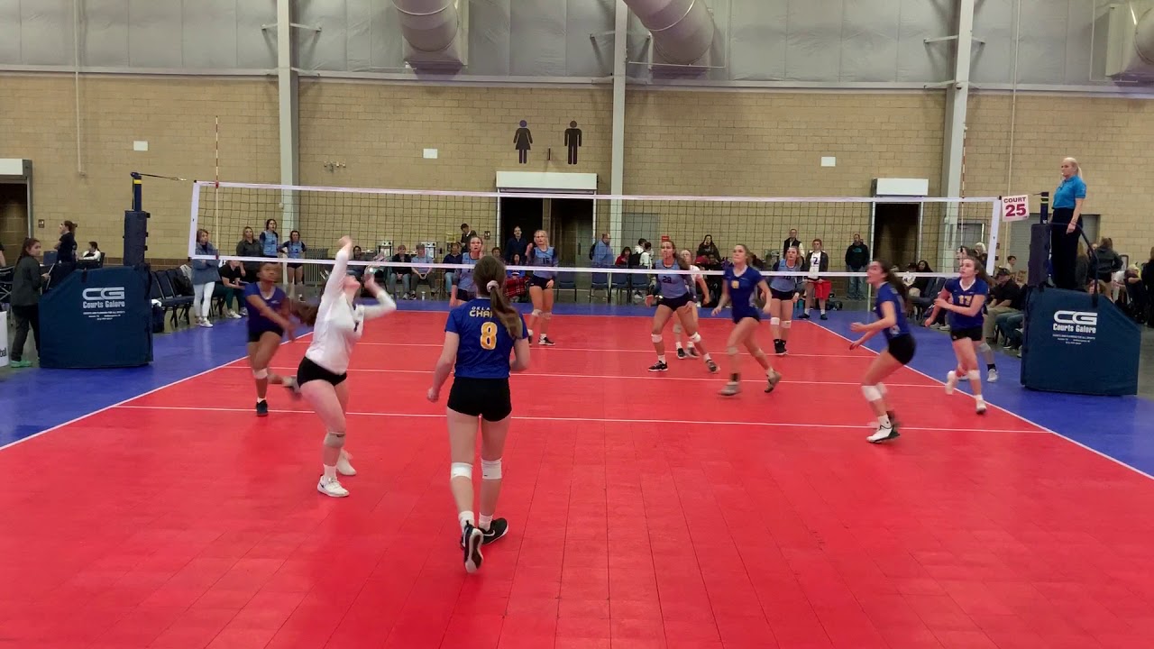 2020 OK Charge 18UA; Alex Black #2 setter - YouTube