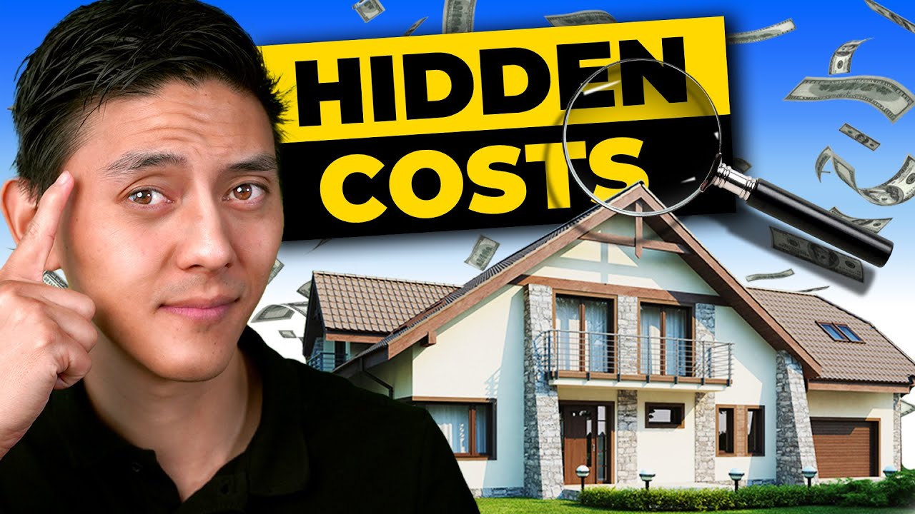 The Hidden Cost Of Buying And Selling Homes - YouTube