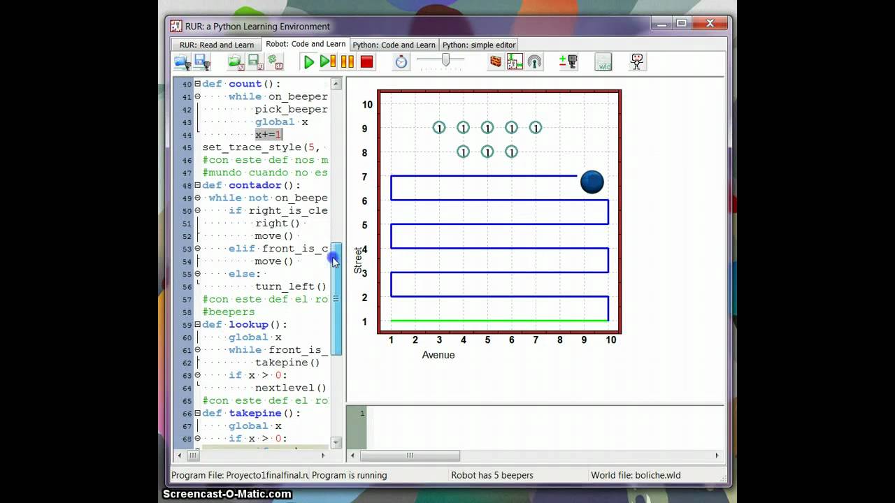 Proyecto 1 con Rurple - YouTube