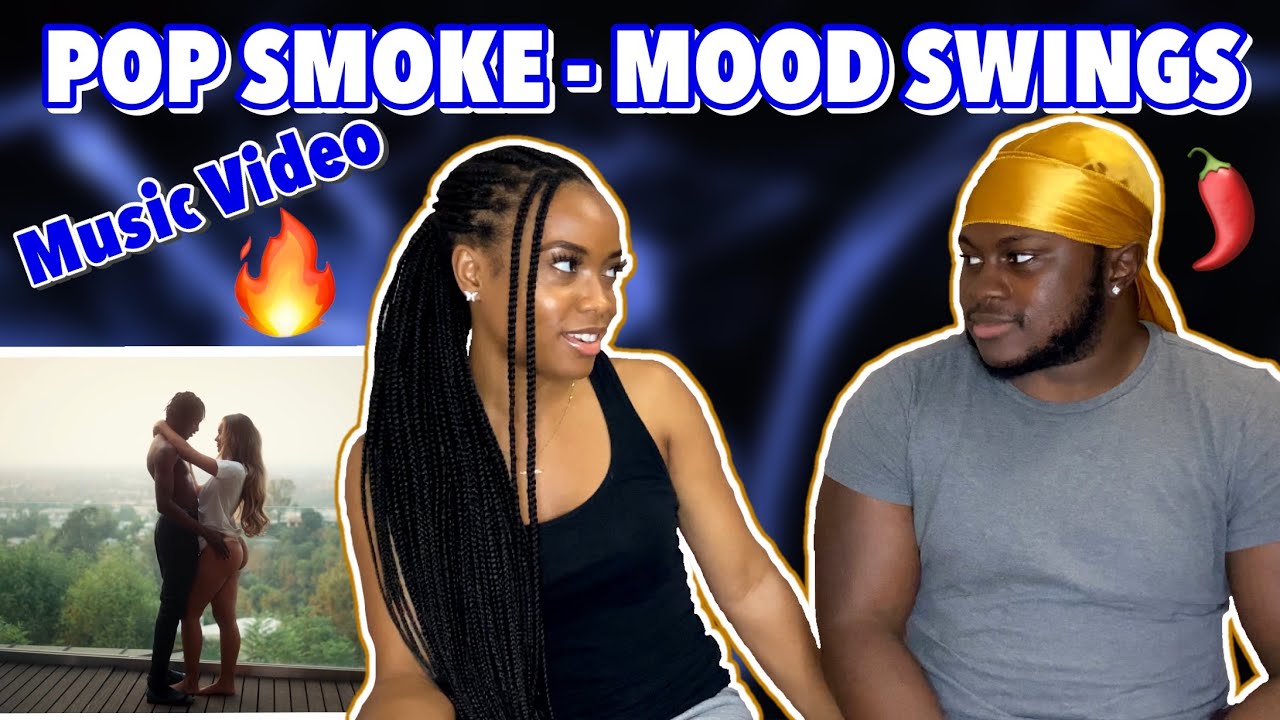 POP SMOKE - MOOD SWINGS ft. Lil Tjay (Official Video) | REACTION VIDEO ...
