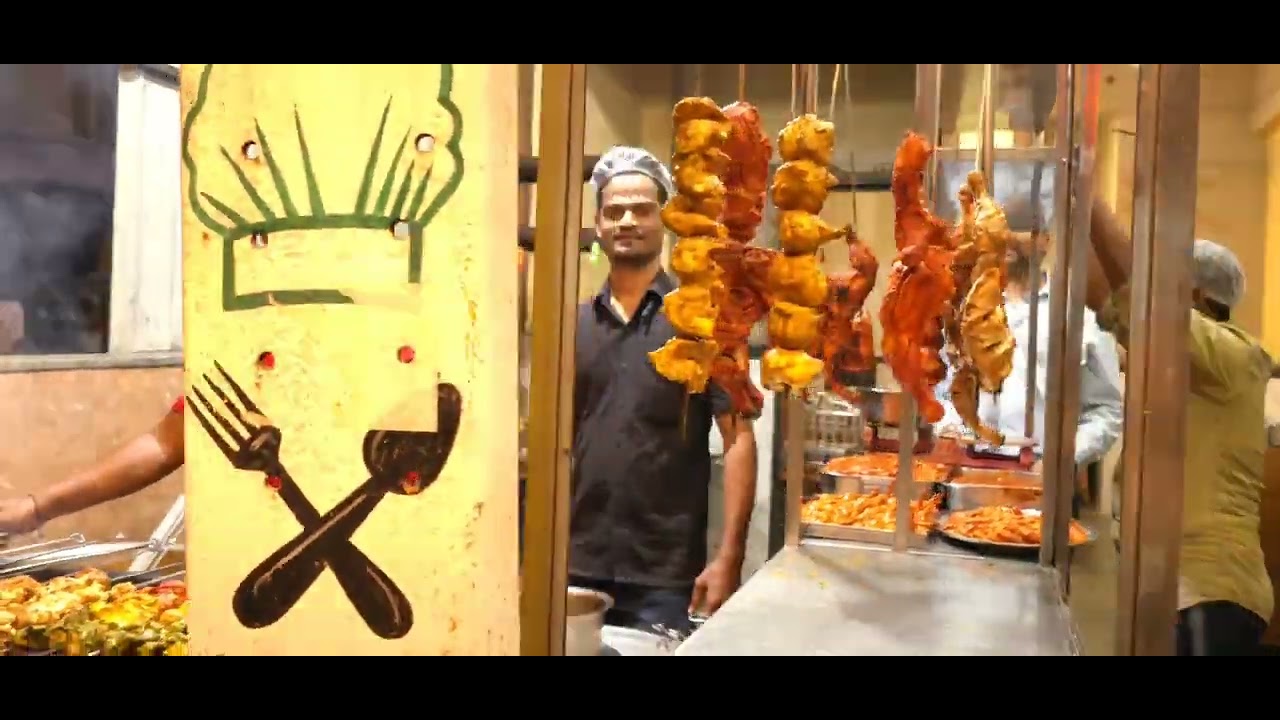 @Tasty_Monk Roasted Grilled Tandoor Chicken 😋 - YouTube