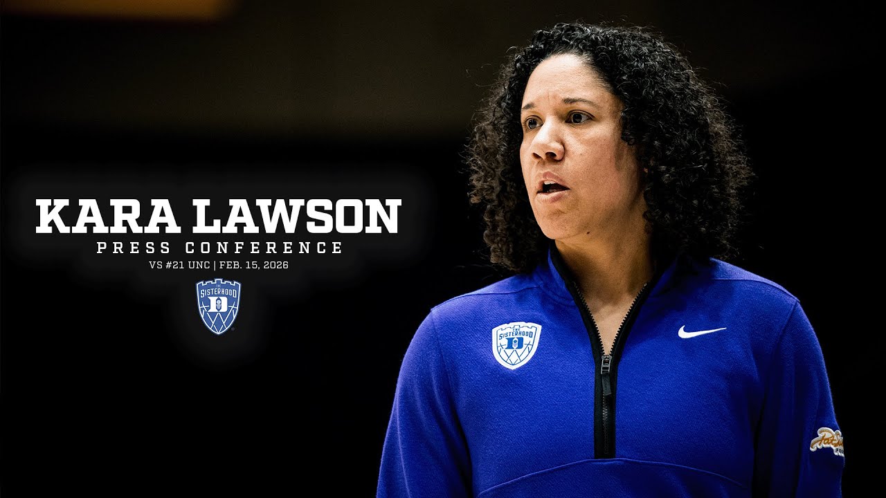 Kara Lawson Press Conference | Feb. 15, 2026 vs UNC - YouTube