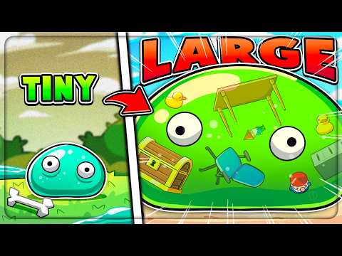 Diesen Schleim so lange weiterentwickeln, bis er die Realität frisst.