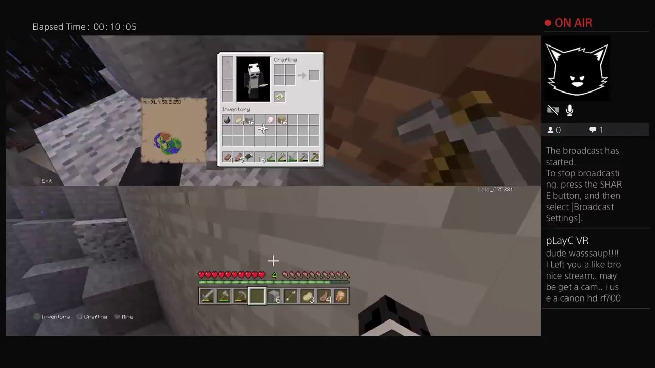 Minecraft Survival with JJ - YouTube
