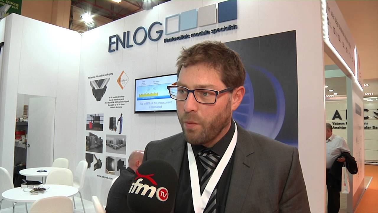Ulbrich Solar Genel Müdür Peter Berghofer İle Röportaj 8.Solarex Fuarı ...