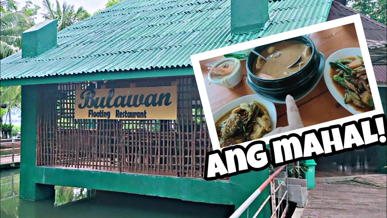 BULAWAN FLOATING RESTAURANT (LIBRE KO PARENTS KO) - YouTube