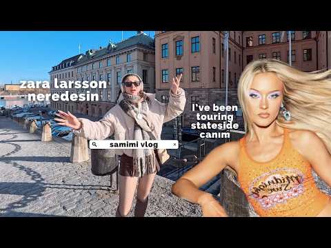 stockholm'de 48 saat - vogue mankeni vs sıradan restoran çalışanı isveçli kız  -samimi vlog 13📍isveç
