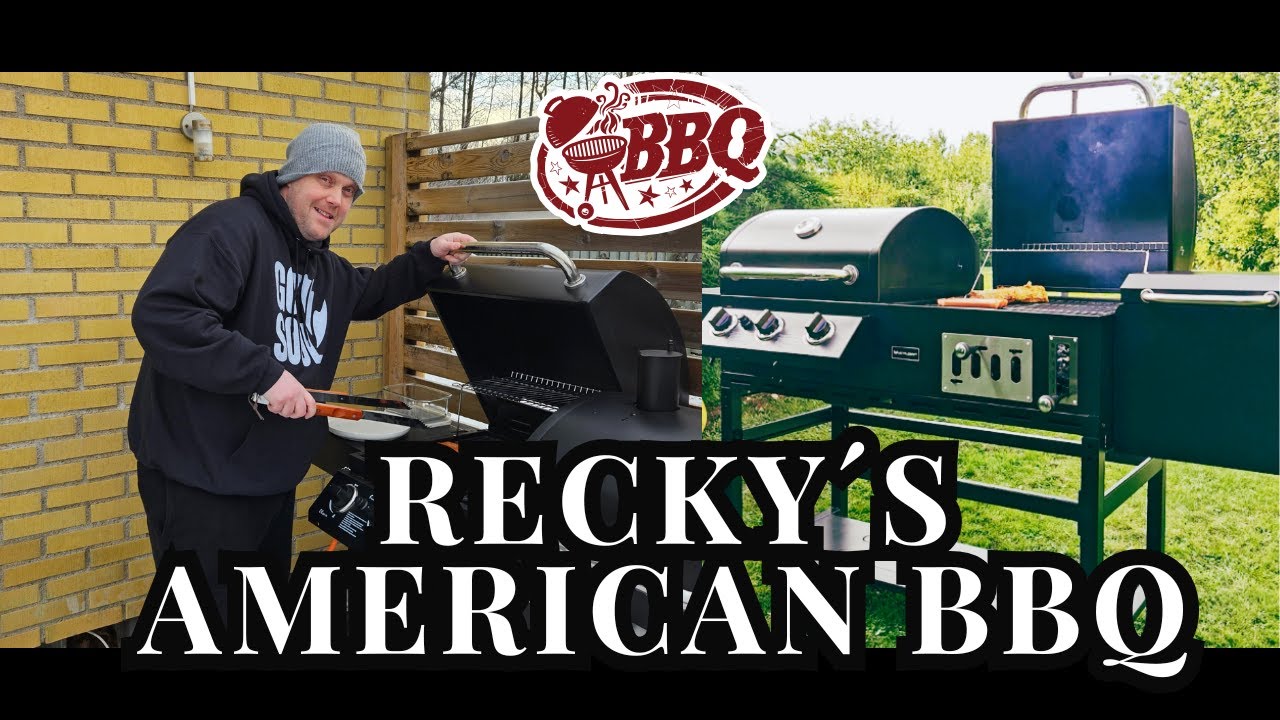 Premiere! Its time to see how it works!! Recky´s American BBQ! - YouTube
