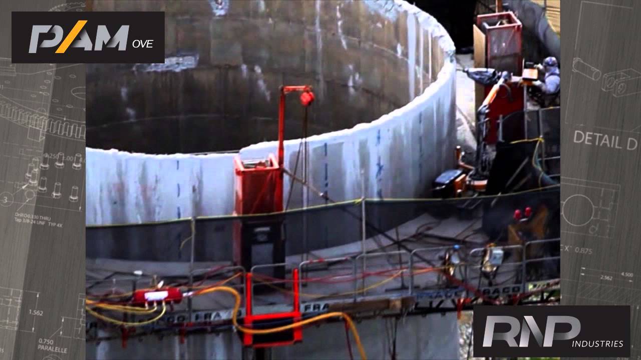 KAVIK - PAM OVE - Démolition cheminée - YouTube