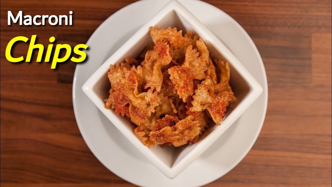 🎀𝐋 𝐂 138 🎀 Spicy Crunch Macroni Chips ! #love2cookkl14yummykitchen ...