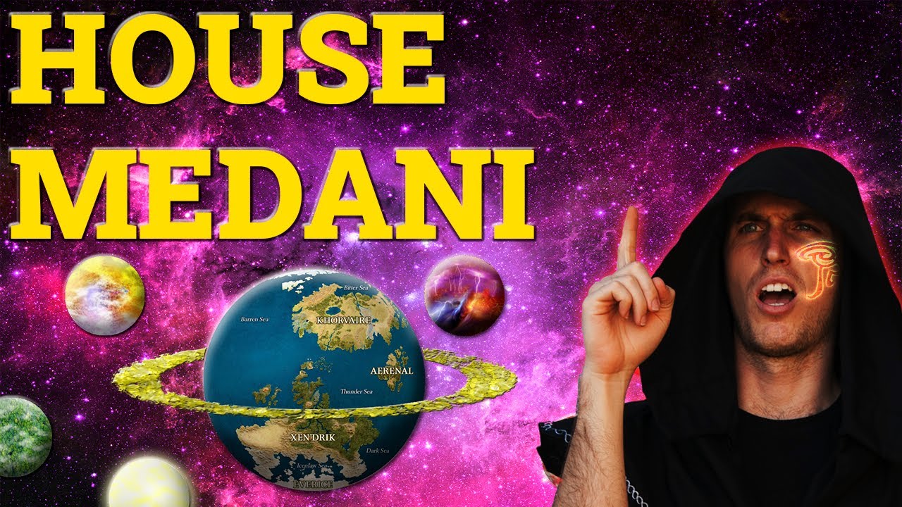 Eberron Historian - Dragonmarked: House Medani, and the Mark of ...