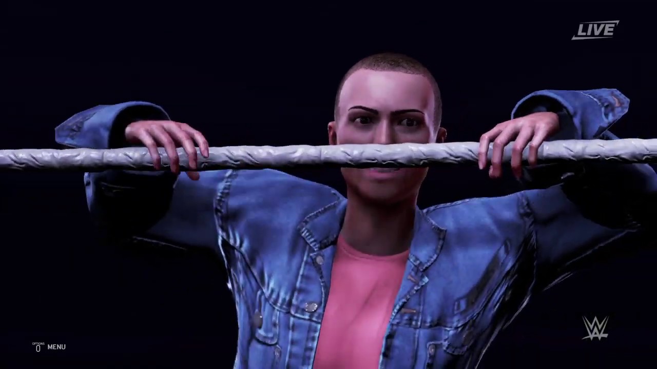 WWE 2K20 Eleven Stranger Things Entrance - YouTube