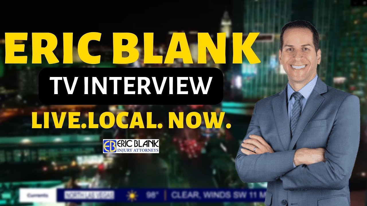 Eric Blank TV Interview On Live.Local.Now | Eric Blank Injury Attorneys ...