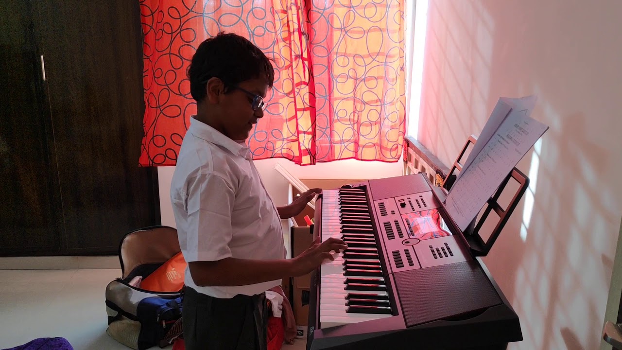 Kavin's New keyboard Casio CTX 9000 - YouTube