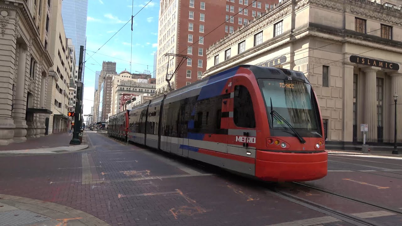 2021/11/25-27 【ヒューストン】 メトロレール シーメンス H2形 | Houston METRORail: Siemens H2 ...