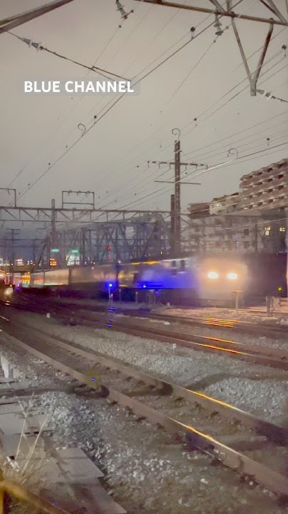 (貨物列車) 2025/03/07 2058レ EF210-150 + コキ20B カンガルーライナーSS60 (吹田タ〜陸前山王) #Shorts - YouTube